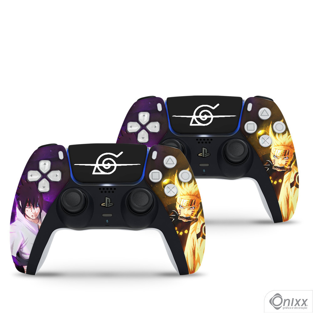 Skin PS5 JOYSTICKS Adesiva Naruto e Sasuke | Shopee Brasil