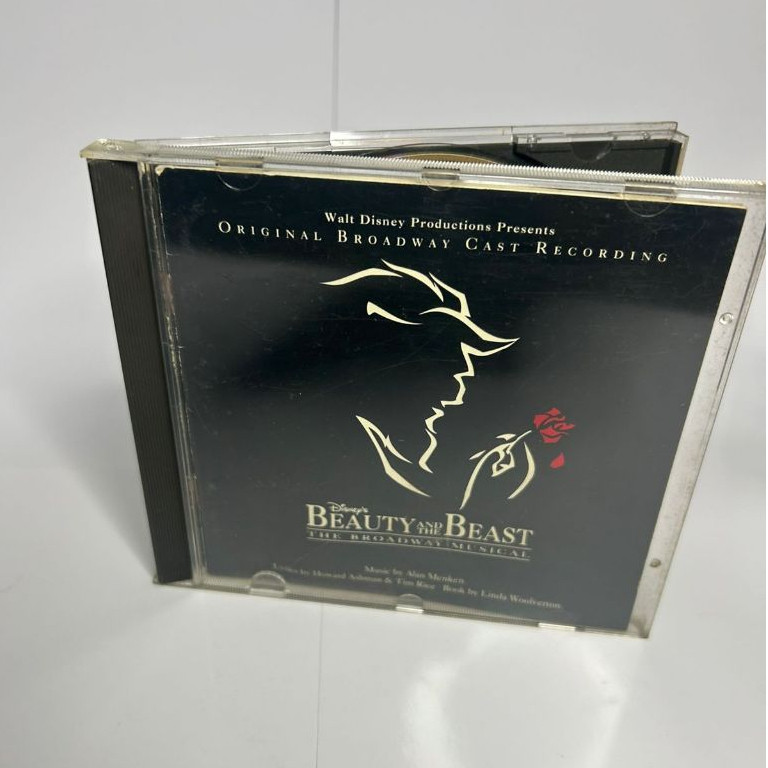 CD Beauty And The Beast - The Broadway Musical (Original Broadway Cast ...