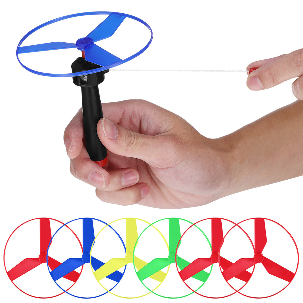 Linha de tração dos desenhos animados UFO Frisbee Flying Fairy Flying ...