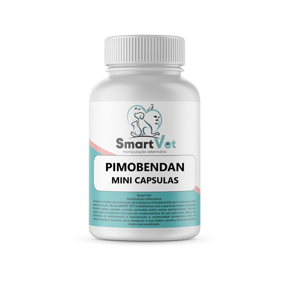 Pimobendan 2,5mg C/120 Mini Capsulas - Uso Veterinário | Shopee Brasil