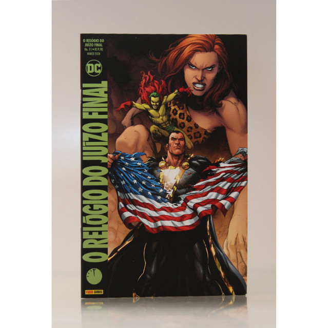 O Relógio do Juízo Final | Vol.11 | Gary Frank e Geoff Johns | Shopee ...