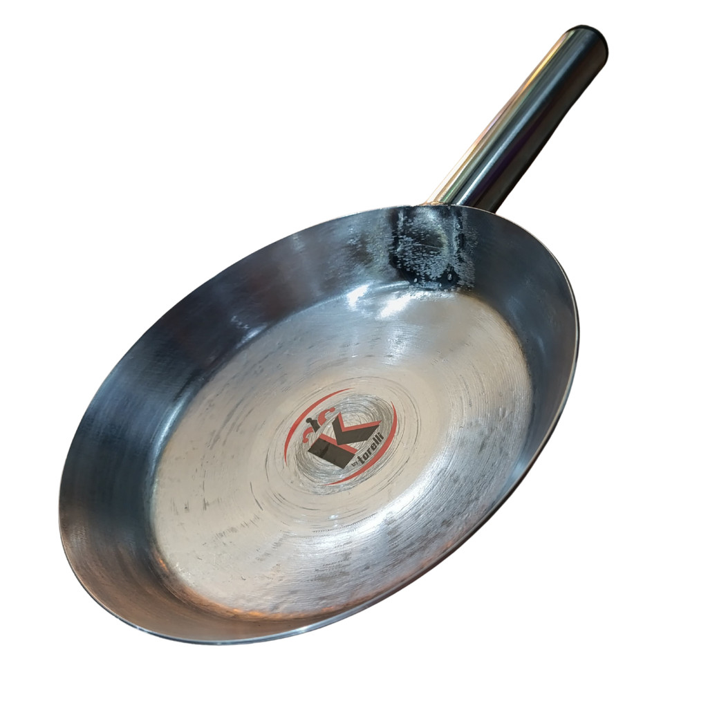 Frigideira Musical Em Aço Inox com Baqueta Kuringa Torelli | Shopee Brasil