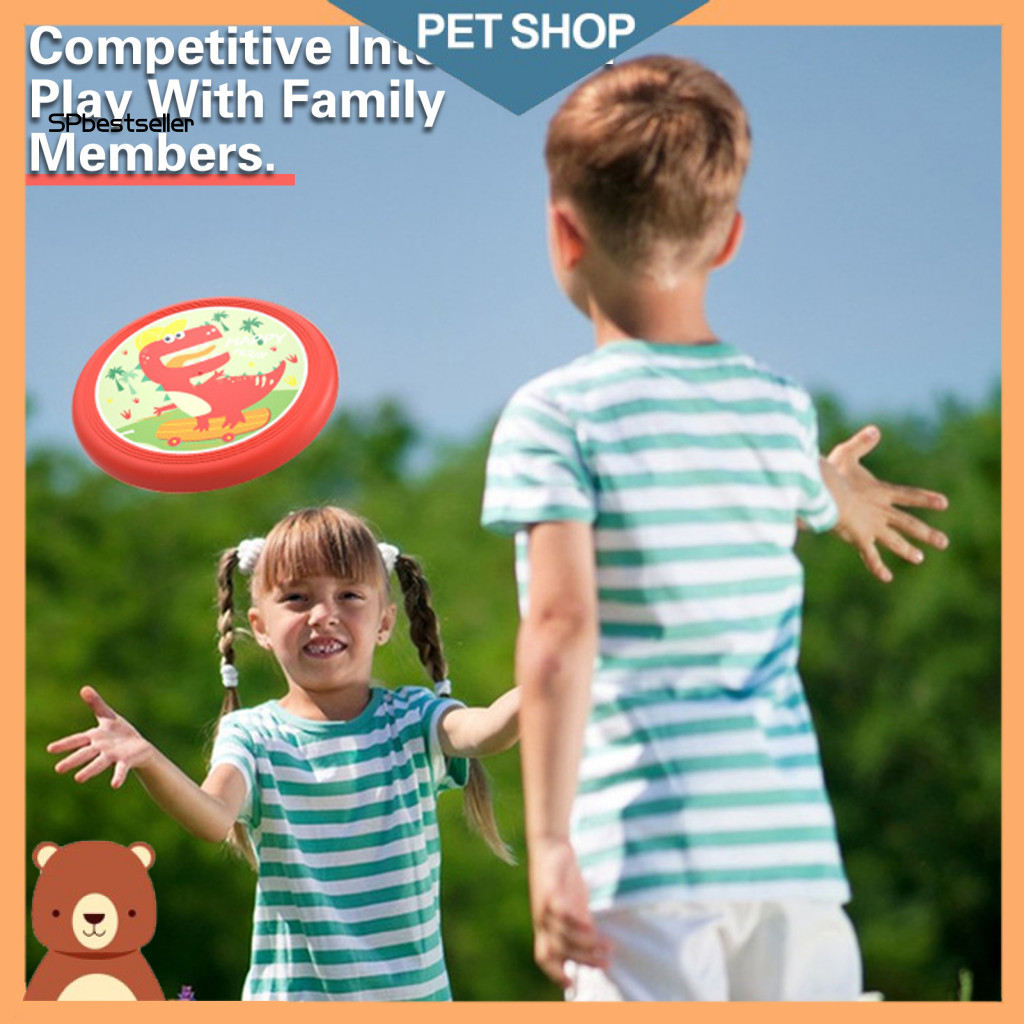 Competitive Sports Equipment Flying Plate Interactive Disc for Family ...