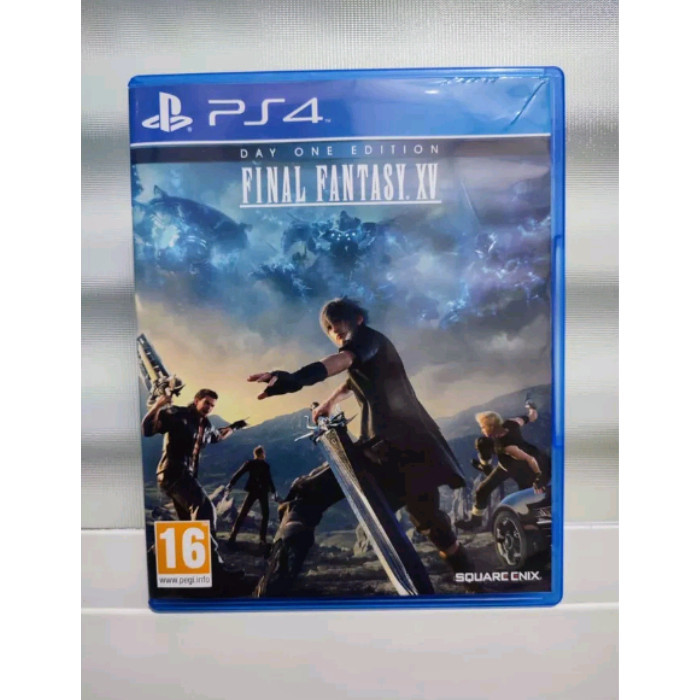 Jogo Final Fantasy Xv Playstation 4 (m. Física) - Original (Semi-Novo ...
