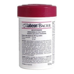 Alcon Labcon Bacter 50 Caps - Bactericida P/ Peixes- Remédio | Shopee ...