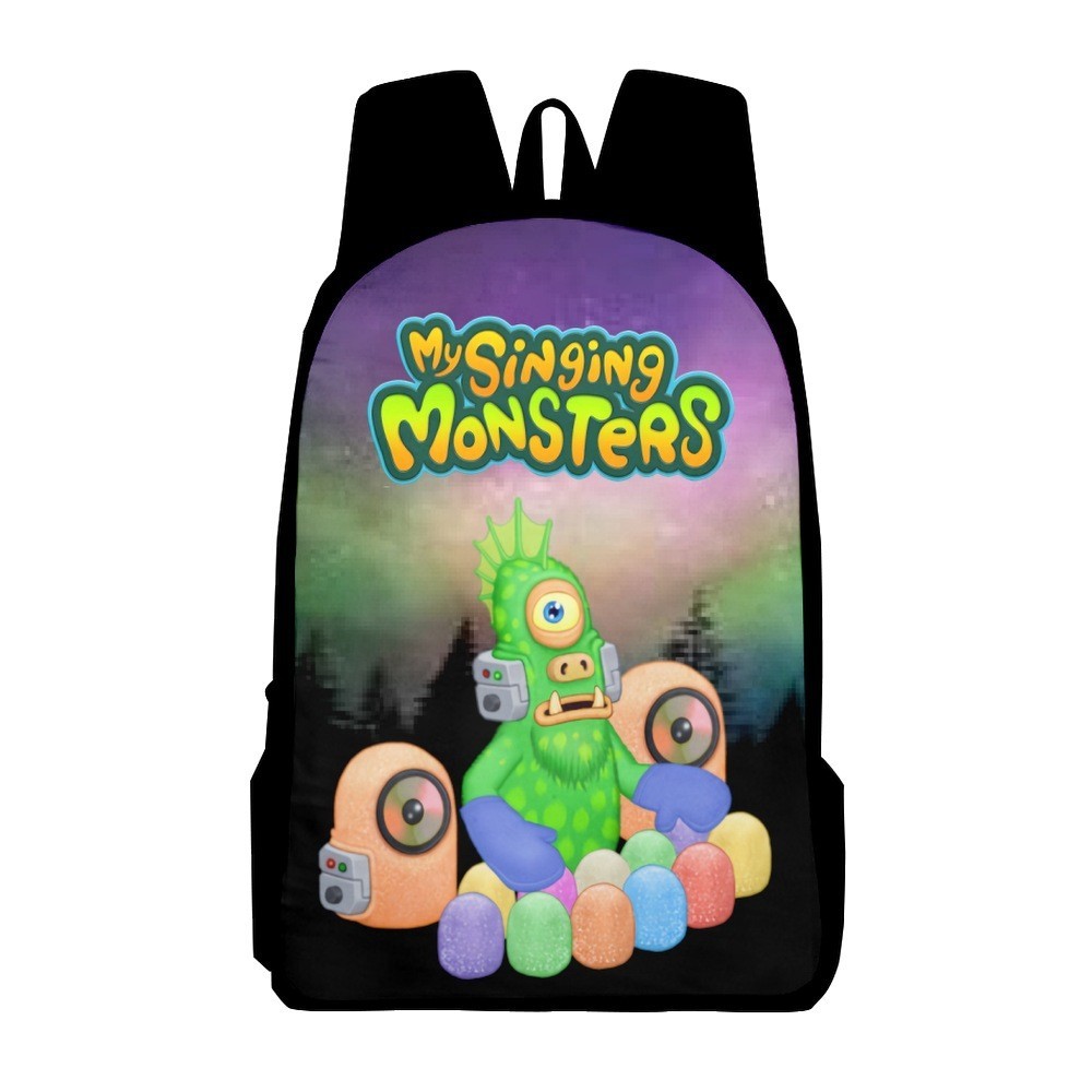 My Singing Monsters Concert Backpack para estudantes escolares 2024 ...