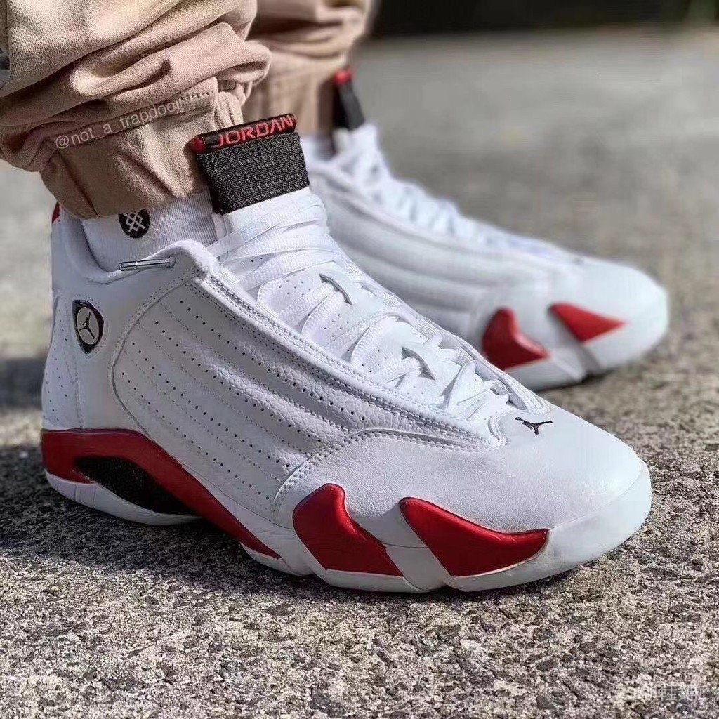 Jordan Promoção 14 Retro aj14 sdfg Antiderrapante Sapatos Resistentes ...