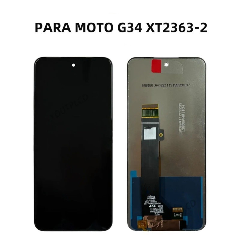 100% Nova Display Para Moto G34 Frontal Incell Tela Sem Aro Compativel XT2363-2 | Shopee Brasil