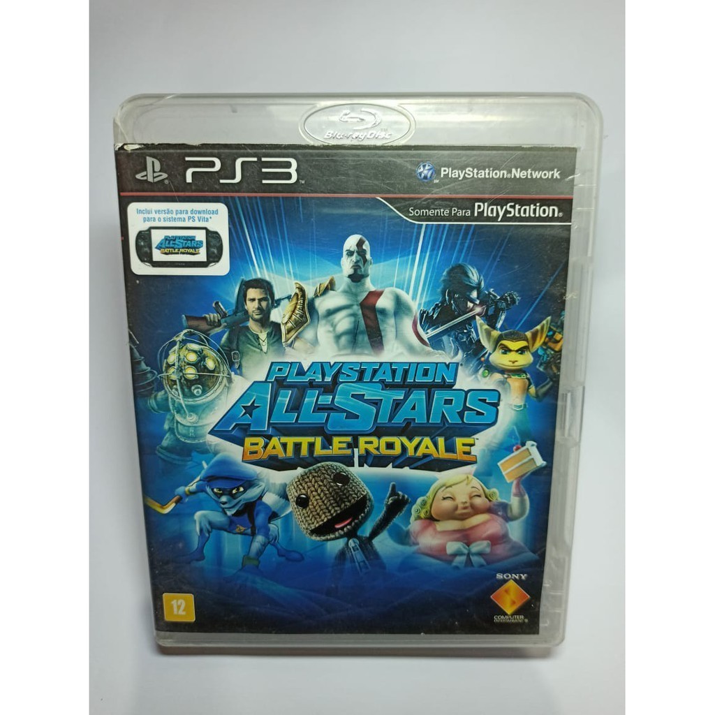 Playstation All-star Battle Royale - Mídia Física - Ps3 | Shopee Brasil