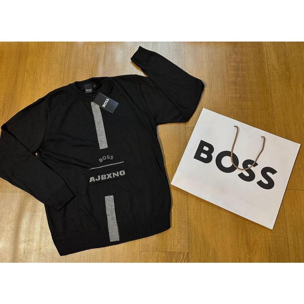 Sueter de lã, blusa de lã linha premium importada Hugo Boss - ENVIO ...