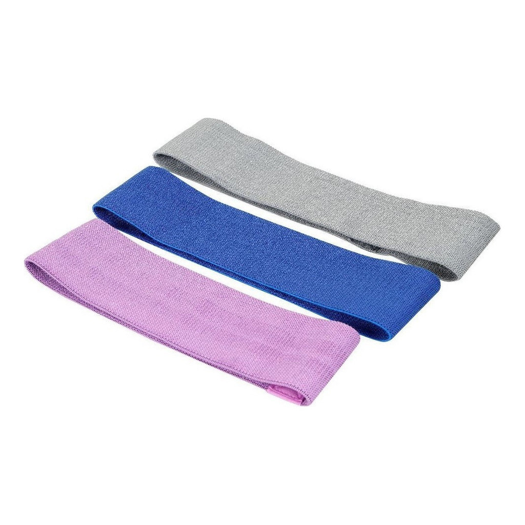 Mini Band Kit Com 3 Intensidades Leve, Moderado E Forte | Shopee Brasil