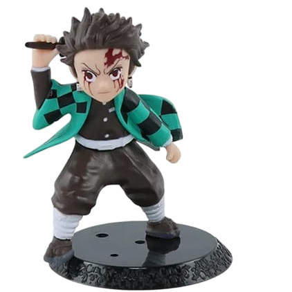 boneco Tanjiro Kimetsu no Yaiba Inosuke Nezuko Daki Gyutaro Tengen ...