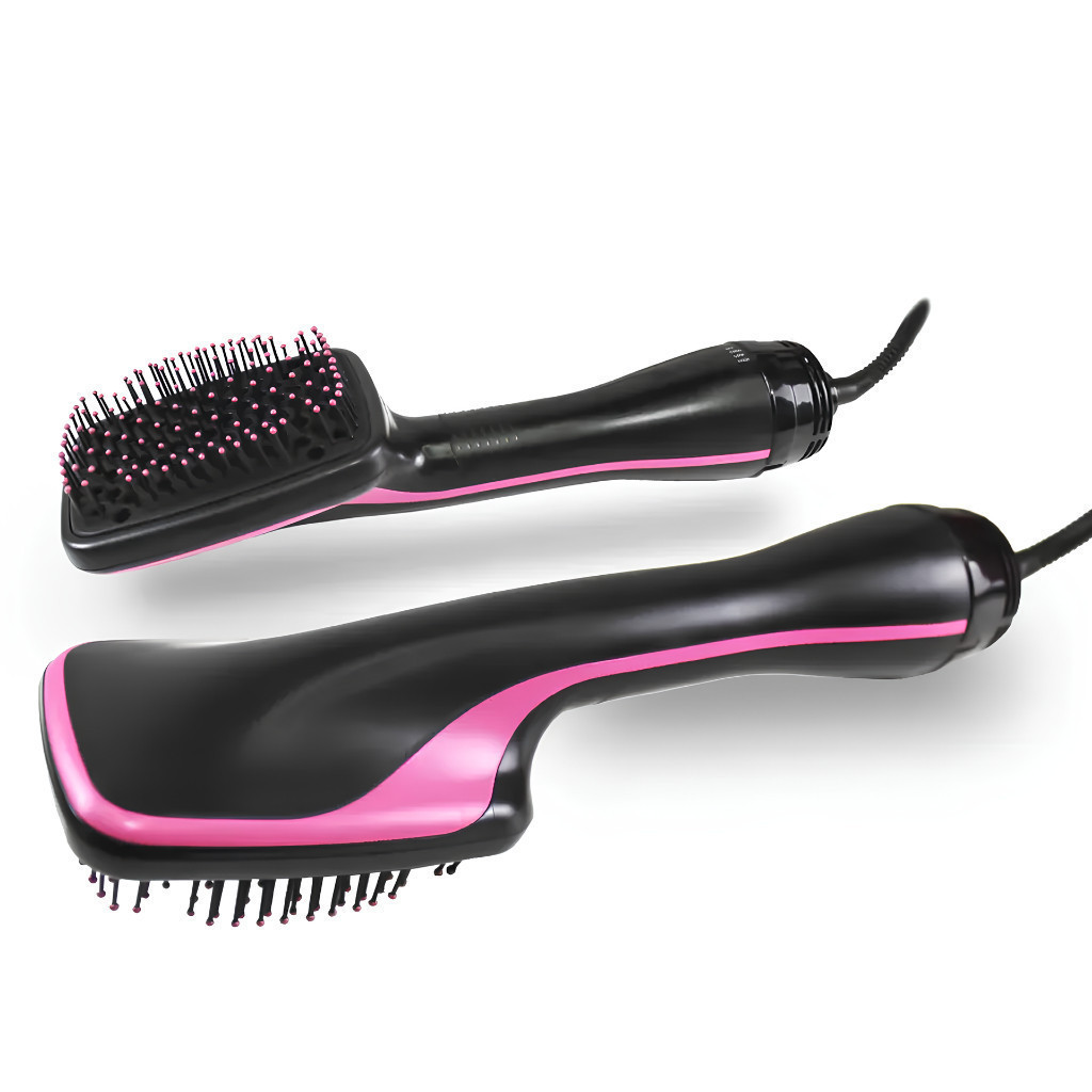 Secador de Cabelo e Escova de Aquecimento Elétrico 110V Jorgestore ...