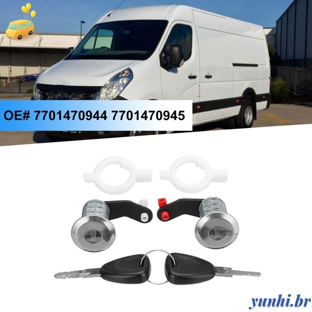 YUNHI Drivers Barril De Fechadura De Porta , Com 2 Chaves 98-09 ...