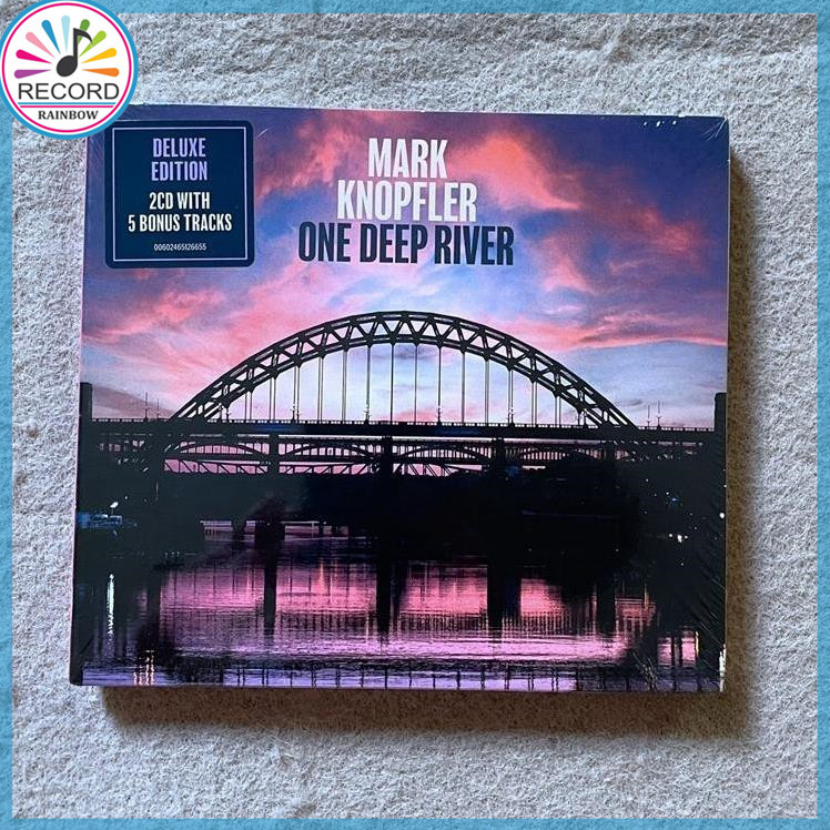 Mark Knopfler One Deep River Original 2CD Album [Lacrado] Brand New BR ...