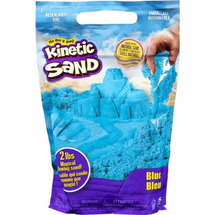 Brinquedo Kinetic Sand areia cinetica 907 gramas | Shopee Brasil