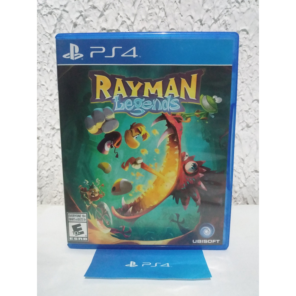Jogo Rayman Legends Ps4 Midia Física Completo R$99,90 | Shopee Brasil
