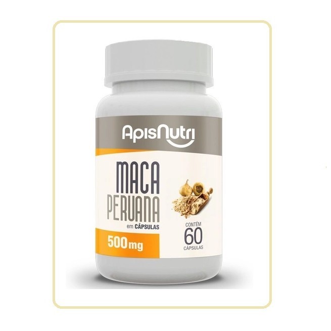 Suplemento Maca Peruana 500mg C/60 Cps | Shopee Brasil