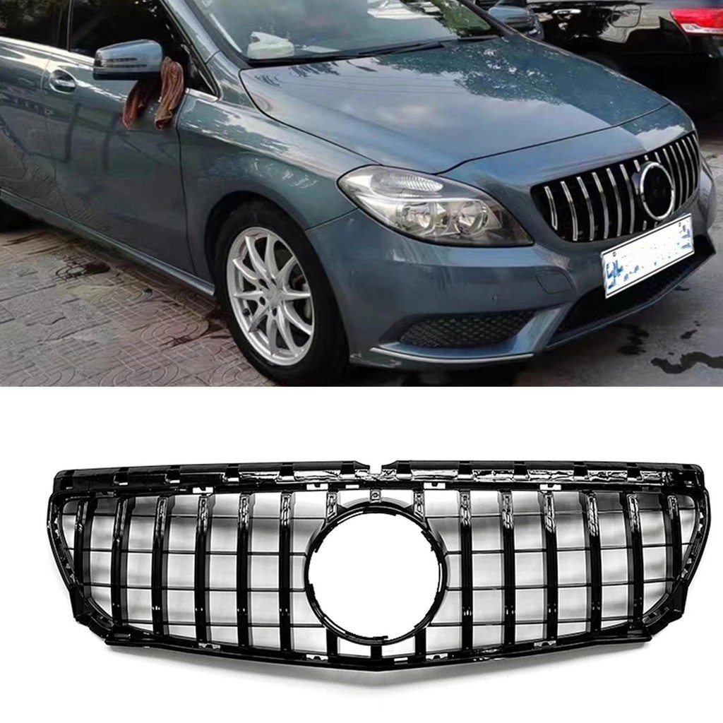 Grade Dianteira Para Mercedes-Benz W246 B-Class 2012-2014 B180 B200 ...