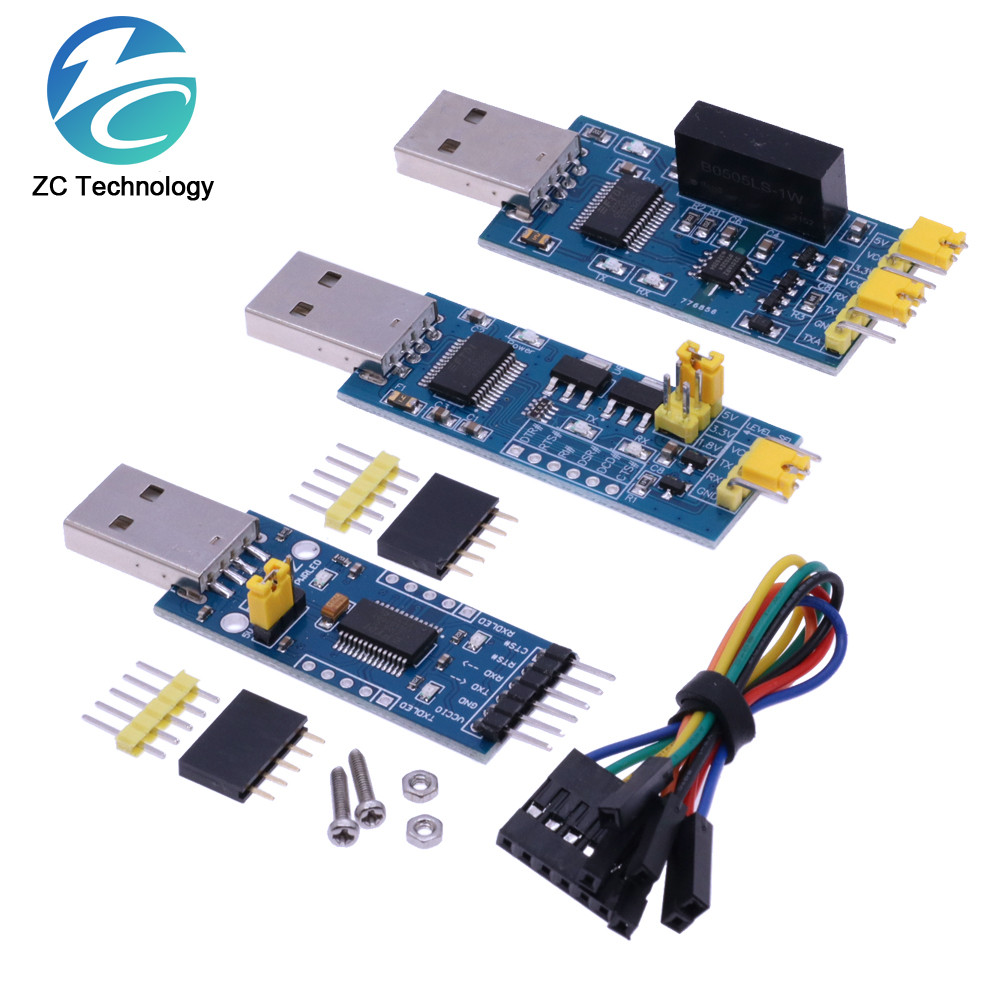 ADUM3201 FT232 Módulo De Porta Serial De Isolamento Fotoelétrico USB 3 ...