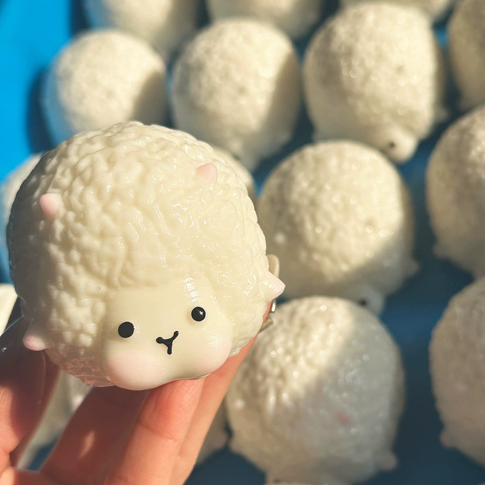 ovelhas brinquedo anti stress/cabra/ovinos/estresse de espremer espinha ...