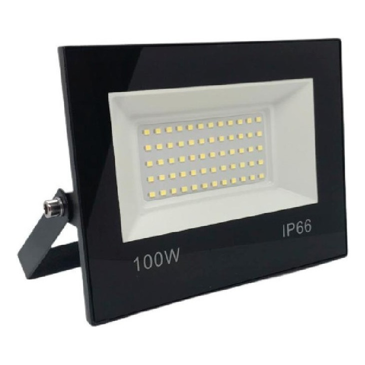 Refletor Led 100w Smd Prova D´água Ip66 Holofote 6500k | Shopee Brasil