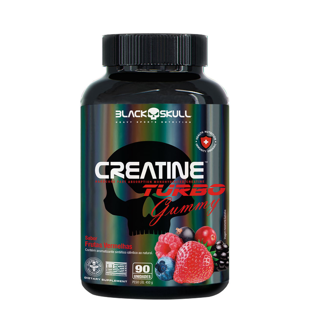 CREATINE TURBO GUMMY 90 UNIDADES | Shopee Brasil