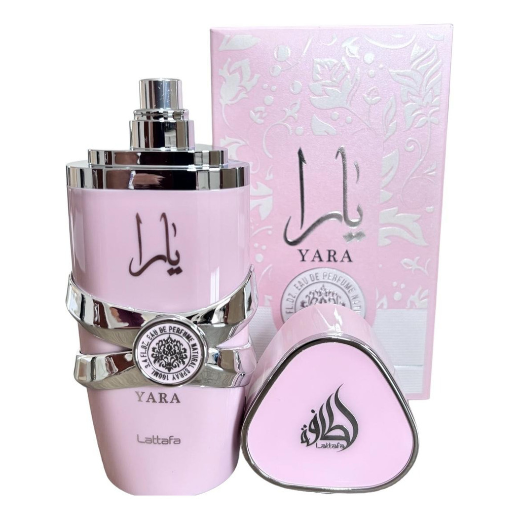 Perfume Lattafa Yara 100ml Edp Eua De Parfum Natural Spray Arabe ...