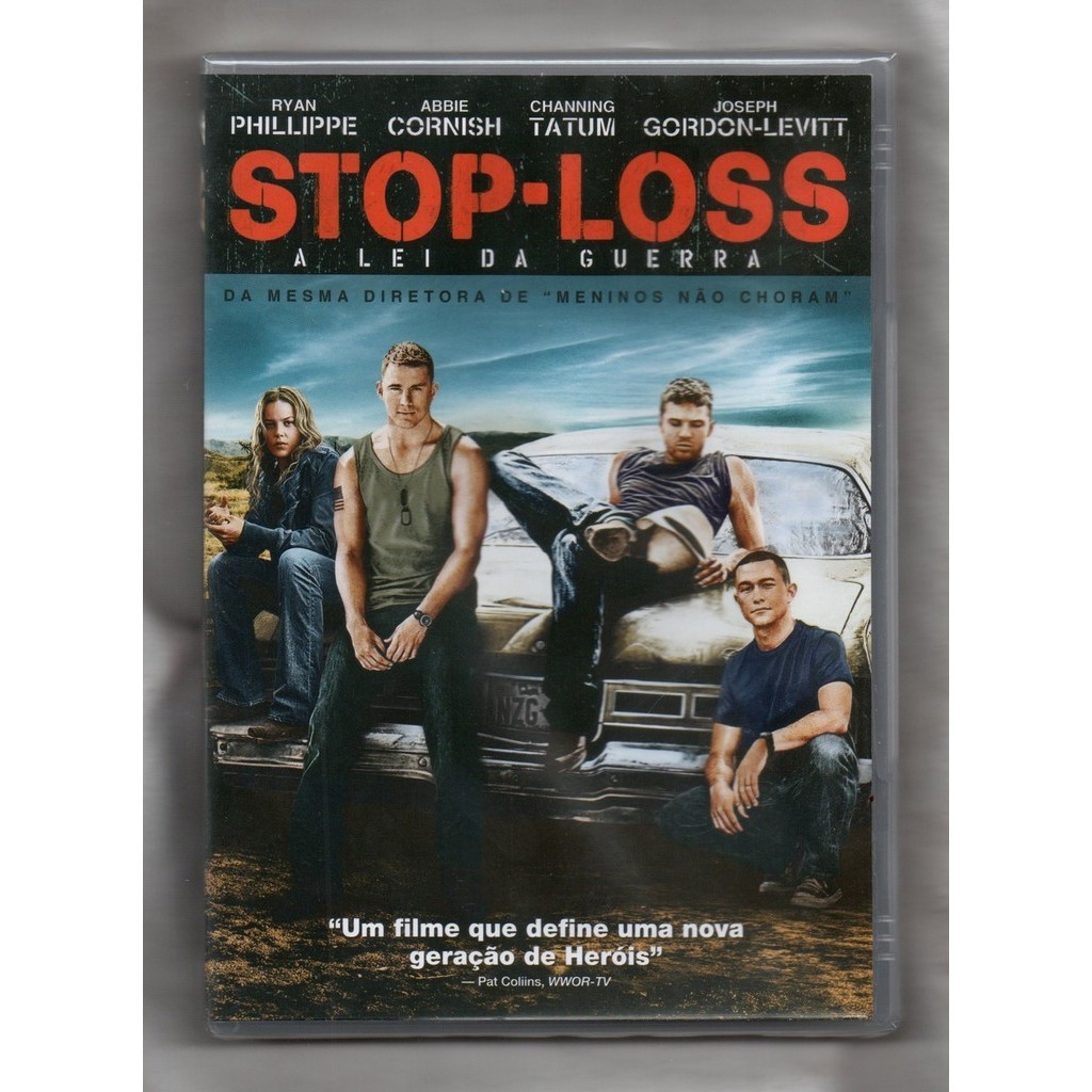 Stop-Loss A Lei Da Guerra DVD | Shopee Brasil