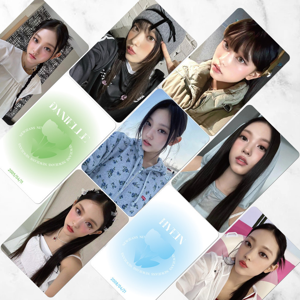 50-119pcs NJ Laser Hologram Lomo Cards How Sweet Album Minji HAERIN ...