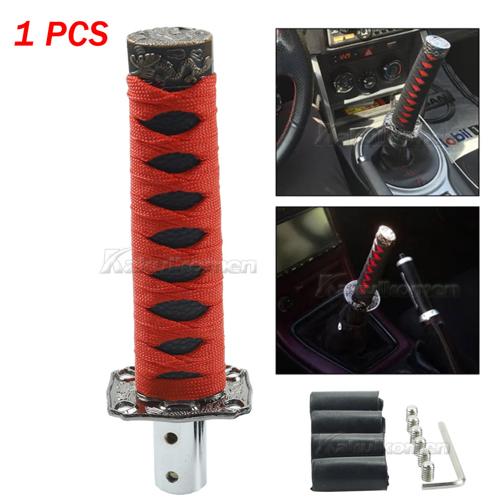 De Boa Qualidade JDM Universal Katana Samurai Sword Shift Knob Shifter ...
