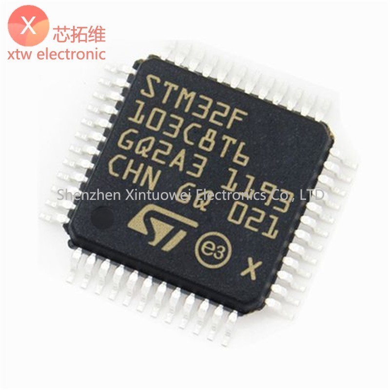 1 Unidade STM32F103CBT6 LQFP-48 ARM Cortex-M3 Microcontrolador De 32 ... 1 Unidade STM32F103CBT6 LQFP-48 ARM Cortex-M3 Microcontrolador De 32 ...
