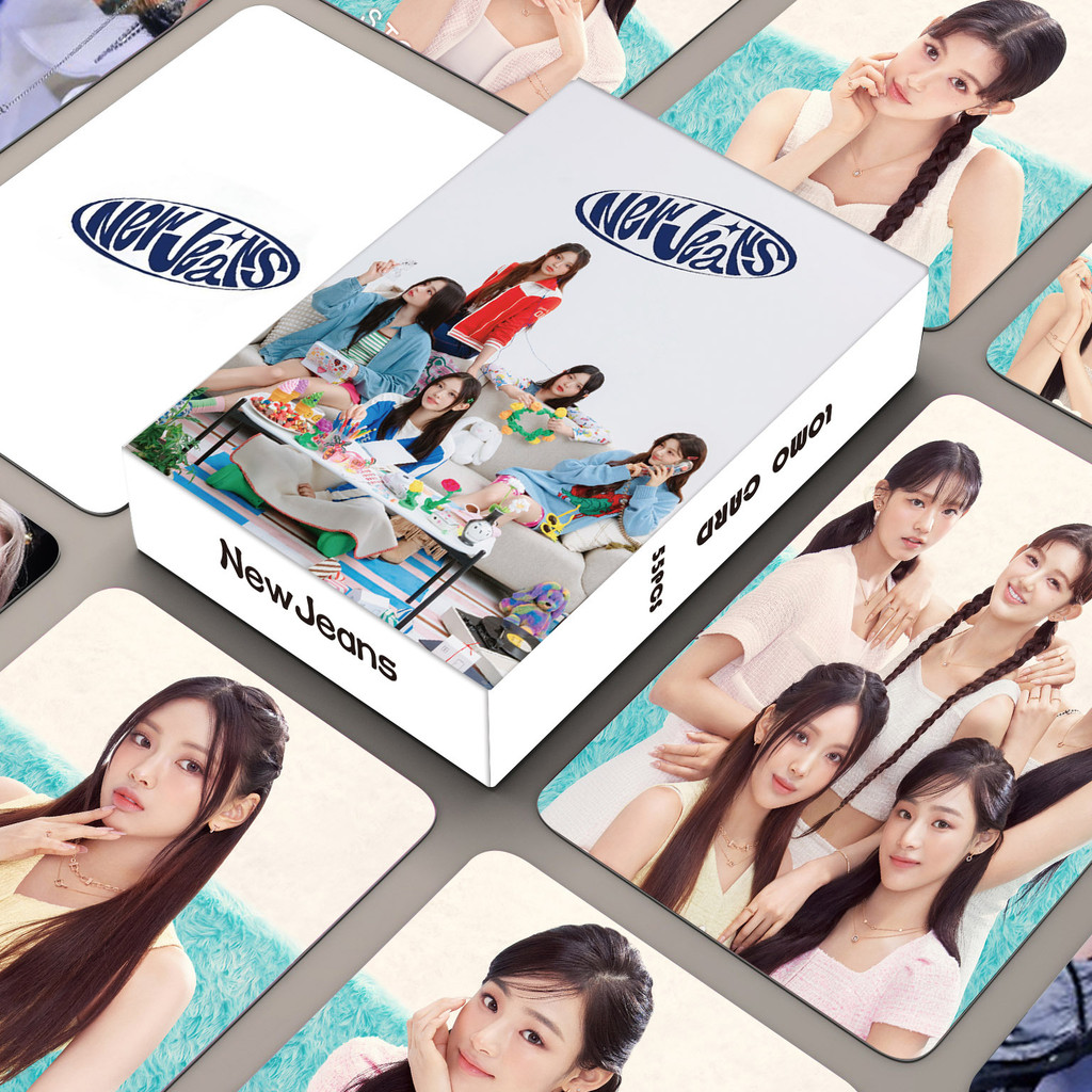 55pcs/box NJ Photocards Supernatural Bubble Gum How Sweet Album Bunnies Camp Tokyo Dome Lomo ...
