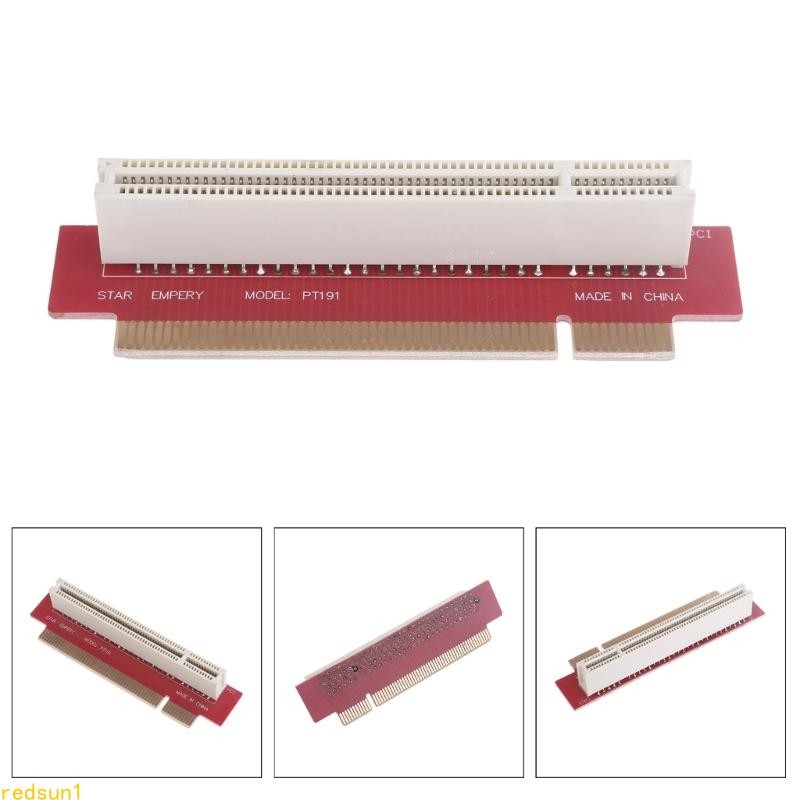 red1 PCI Placa Reversa Frontal 1U Chassis Adaptador Horizontal 1U 90 ...
