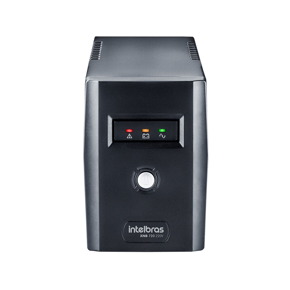 Nobreak Estabelizador 12V 720VA 7Ah Preto XNB 110V 220v Intelbras | Shopee Brasil