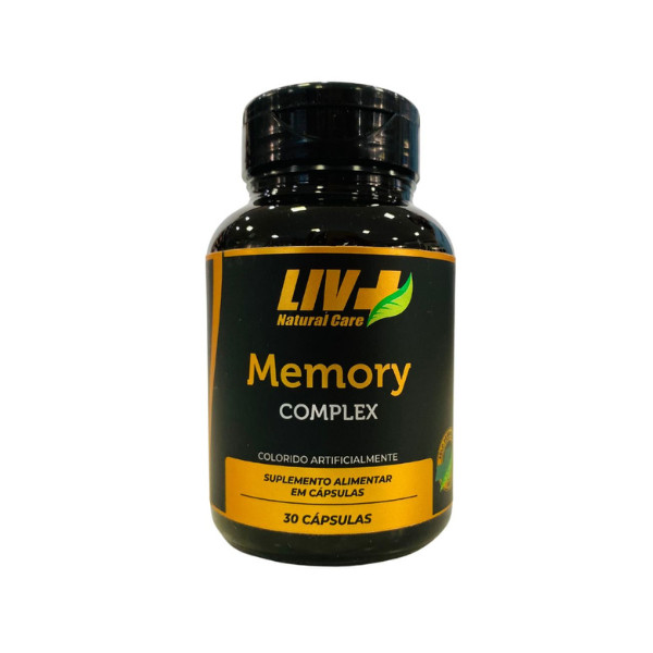 Liv+ Memory Complex Com 30 Capsulas | Shopee Brasil