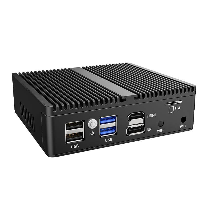 Aparelho Micro Firewall HKUXZR , 4 Portas LAN Inter i226-V 2.5Gbe ...