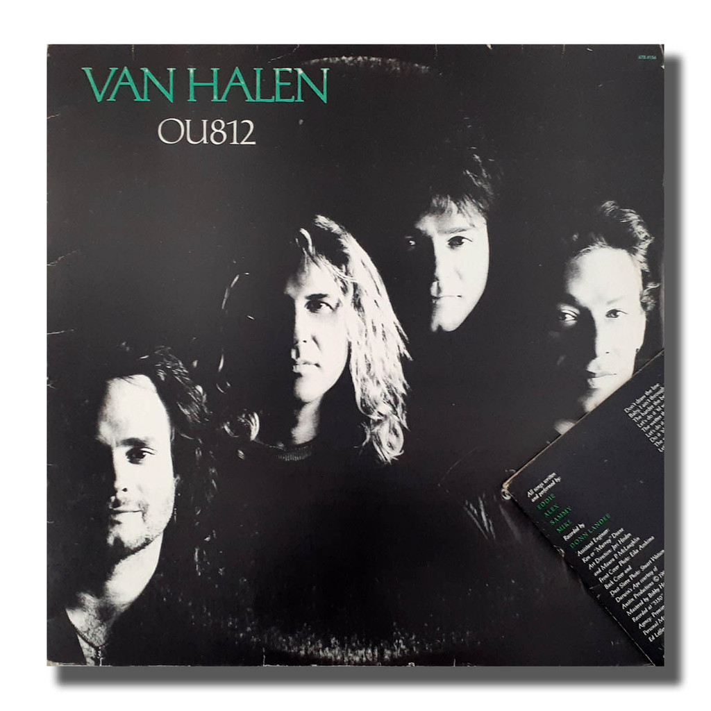 LP Van Halen - OU812 Disco de Vinil 1988 Com Encarte - Hm | Shopee Brasil