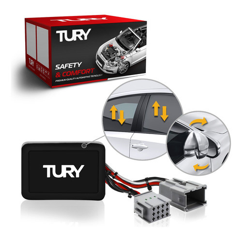 Módulo De Automação Vidro Eletrico Tury Pro 3.10 Fr | Shopee Brasil