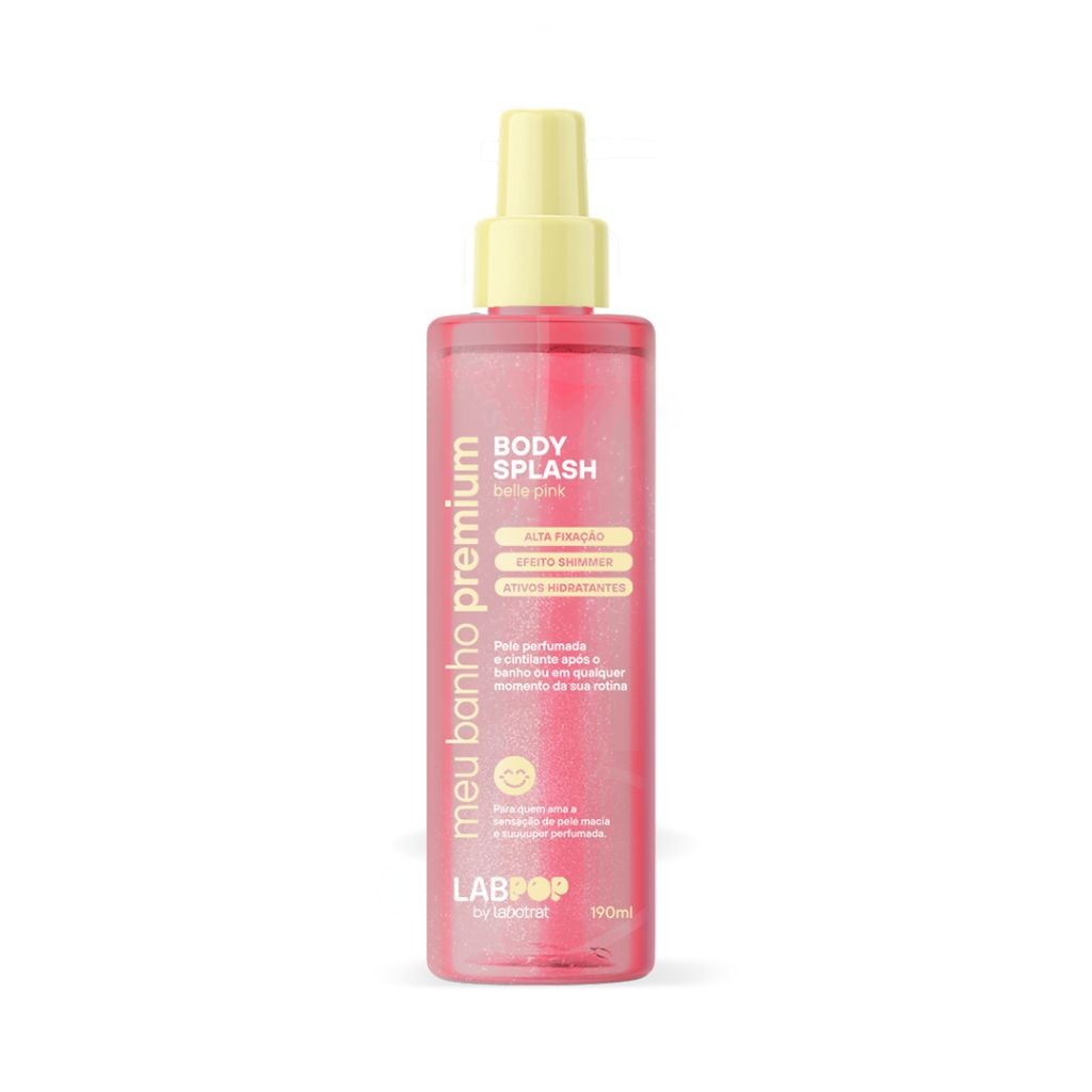 Body Splash Belle Pink Labpop 190ml - Labotrat | Shopee Brasil