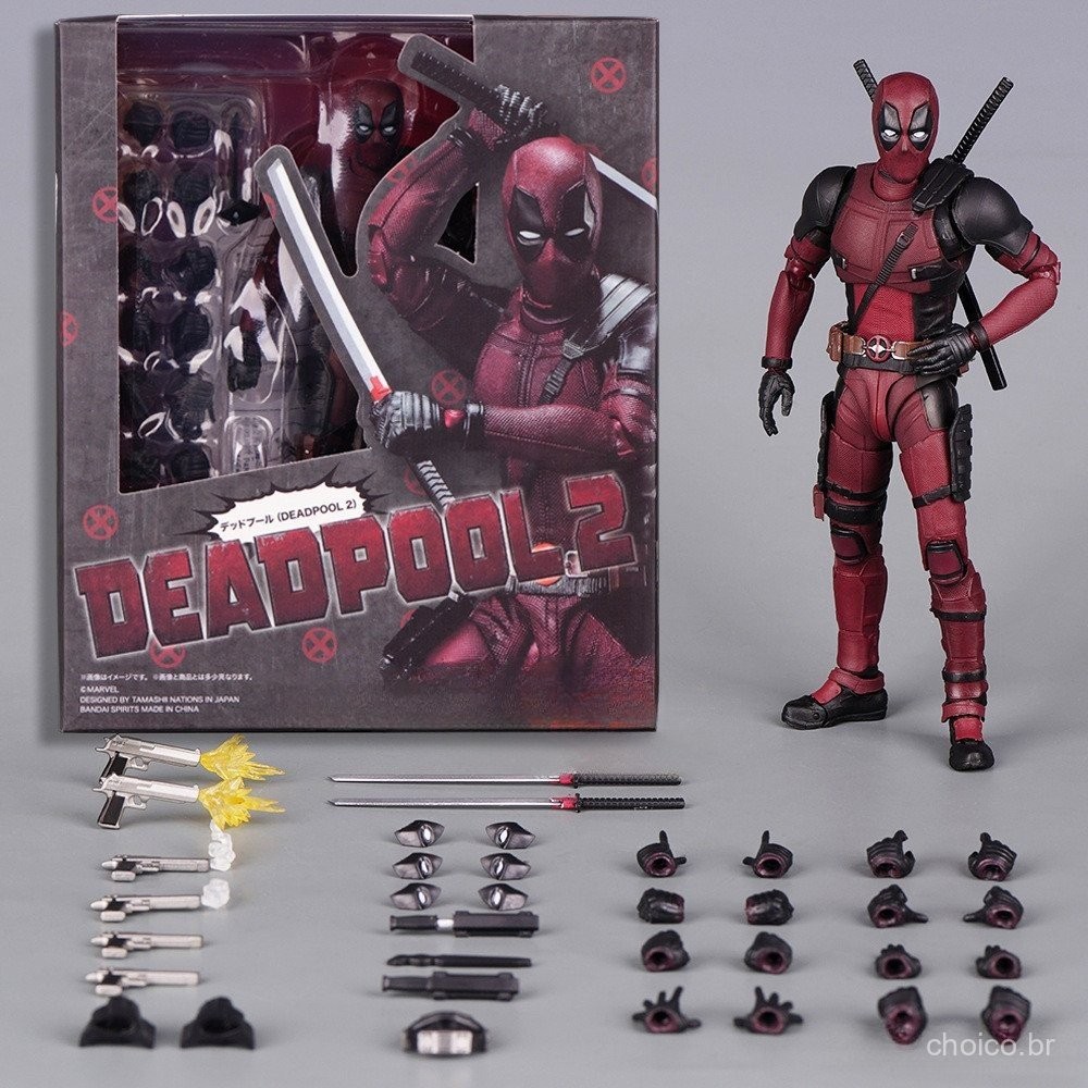 Figura Modelo Shf DeadPool Marvel Legends Yamaguchi | Shopee Brasil