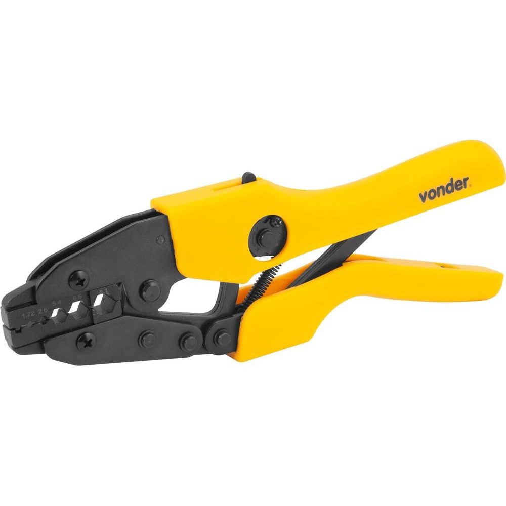Alicate Crimpador RJ45 AC045 VONDER | Shopee Brasil