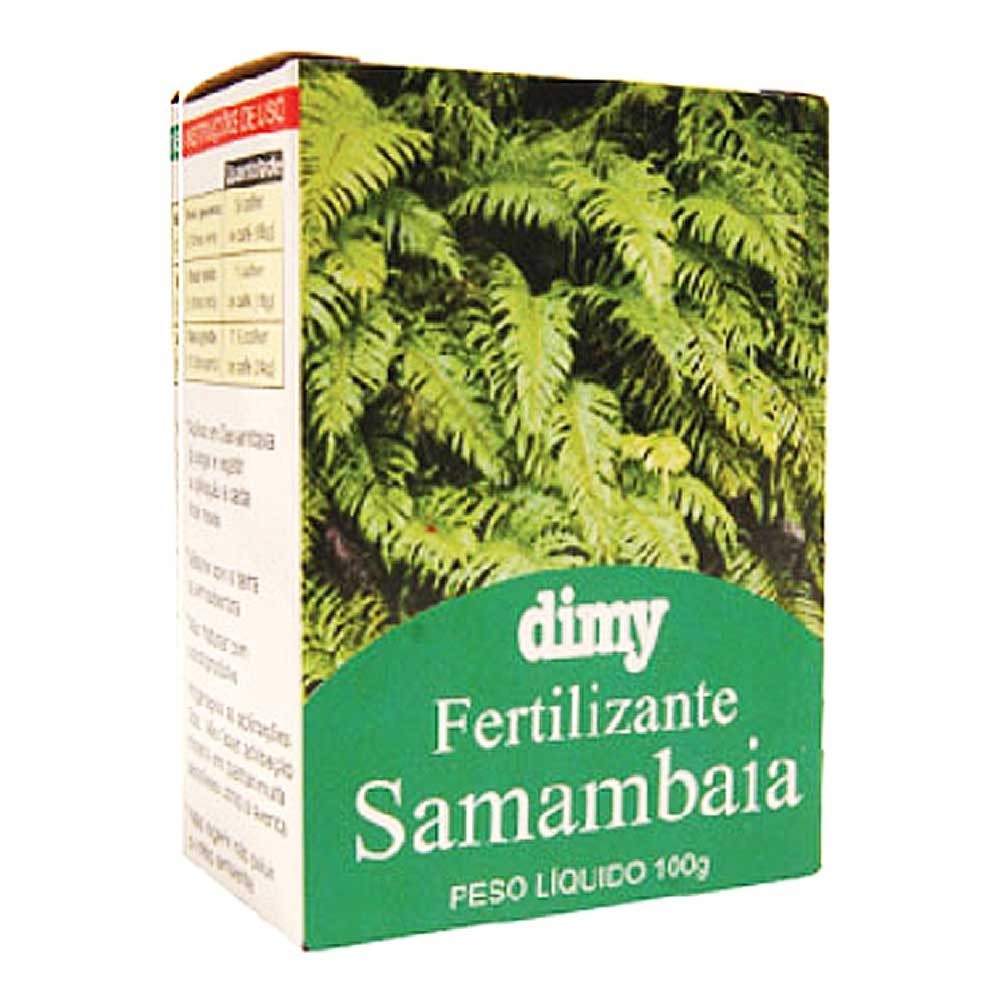Fertilizante Em Pó Para Samambaia Dimy – 100g | Shopee Brasil