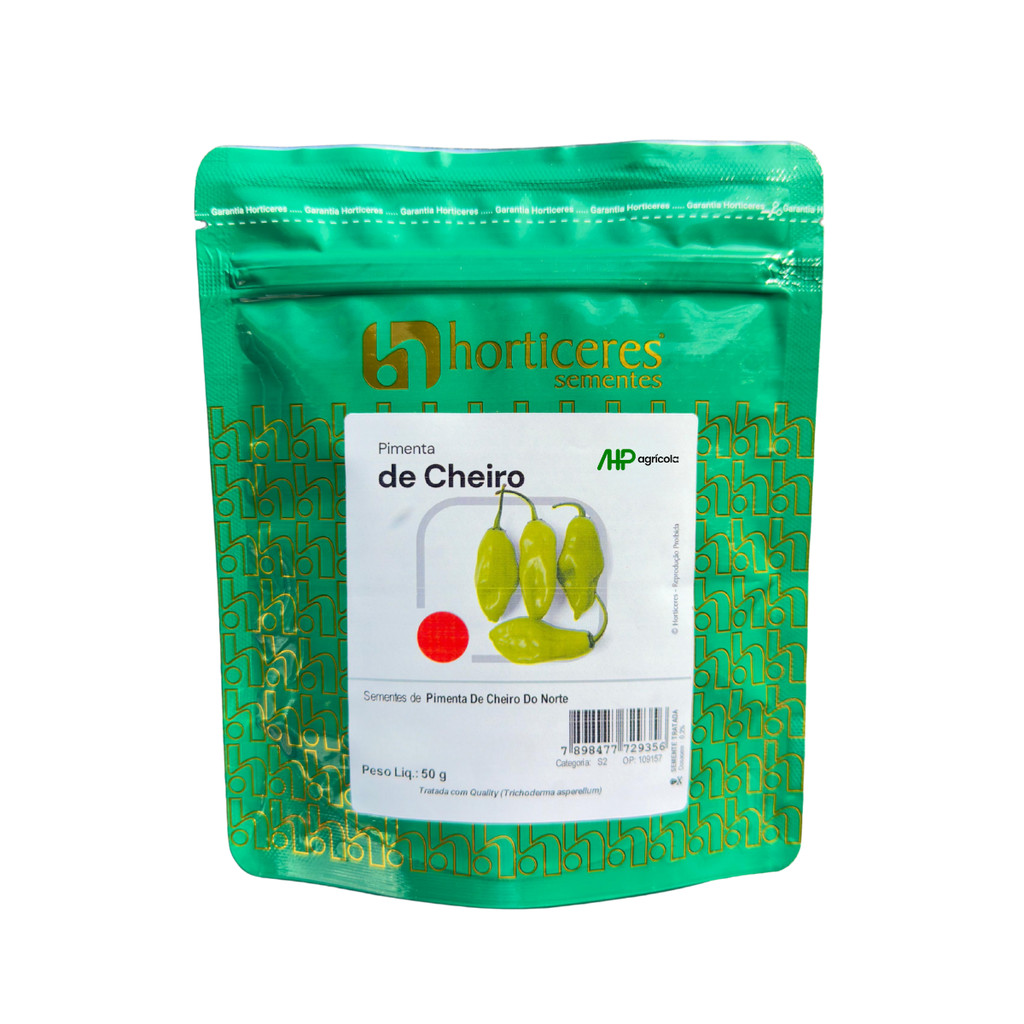 Sementes Pimenta De Cheiro Do Norte Horticeres 50g | Shopee Brasil