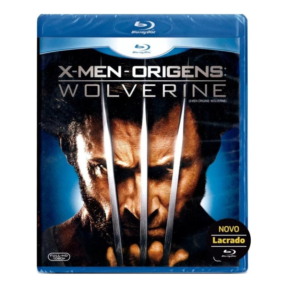 Blu Ray X-men - Origens - Wolverine 100% Original E Lacrado | Shopee Brasil