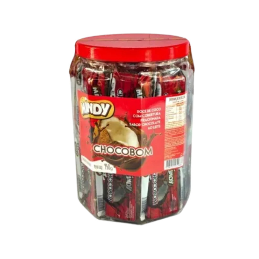 Doce Mindy Chocobom C/ 20 Unidades | Shopee Brasil