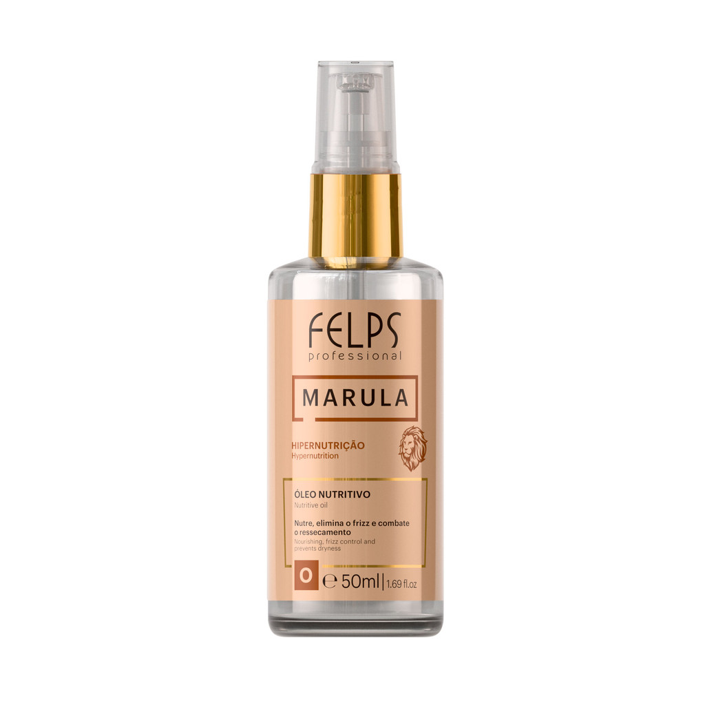 Oil Reparador Marula Hipernutrição Felps Professional - 50mL | Shopee ...