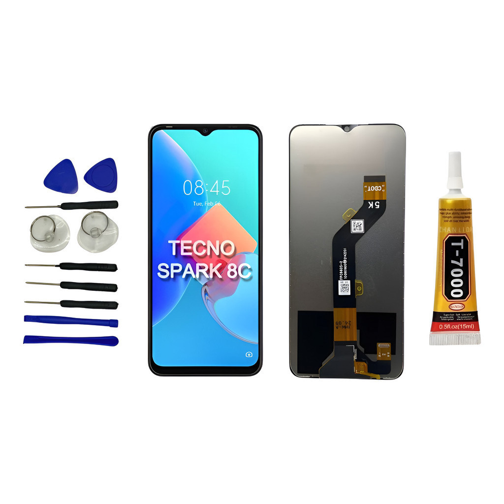 Tela Display Premium Para Infinix Spark 8c/kg5k | Shopee Brasil