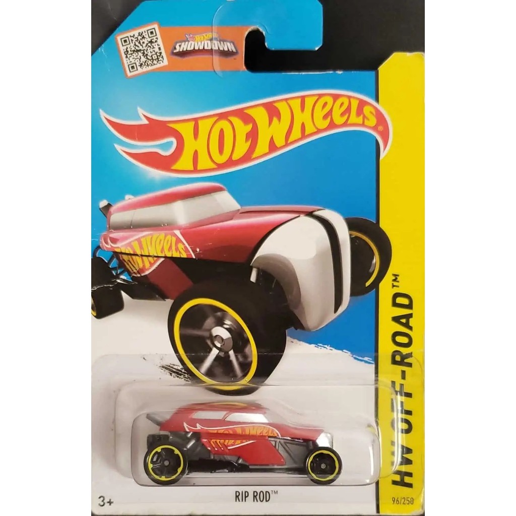 Hot Wheels Off-Road - Rip Rod | Shopee Brasil