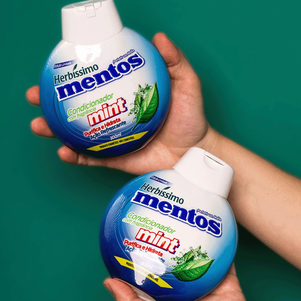 Kit Herbissimo Mentos Shampoo e Condicionador Mint + Desodorante ...